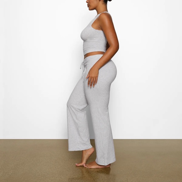 SKIMS | Intimates & Sleepwear | Skims Cotton Sleep Pant Light Heather ...